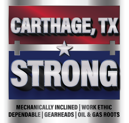 City of Champions – Carthage TX